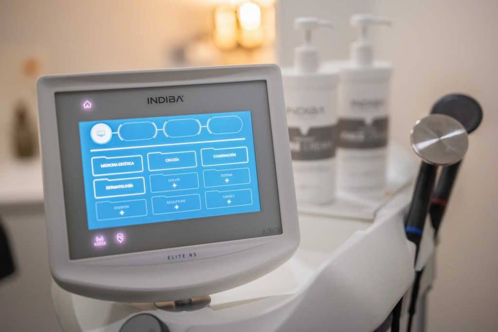 Tratamiento indiba facial en Granada | Alice Beauty Concept